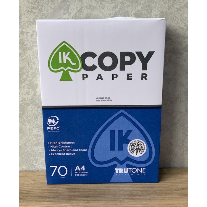 Jual Kertas A4 70 Gram Terlengkap & Harga Terbaru April 2026 | Shopee ...