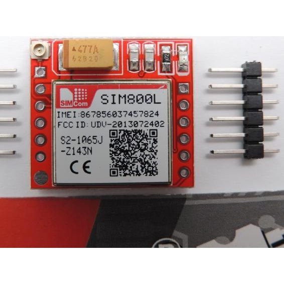 Jual SMALLEST SIM800L GPRS GSM MODULE SIM 800L 800 with antenna ...