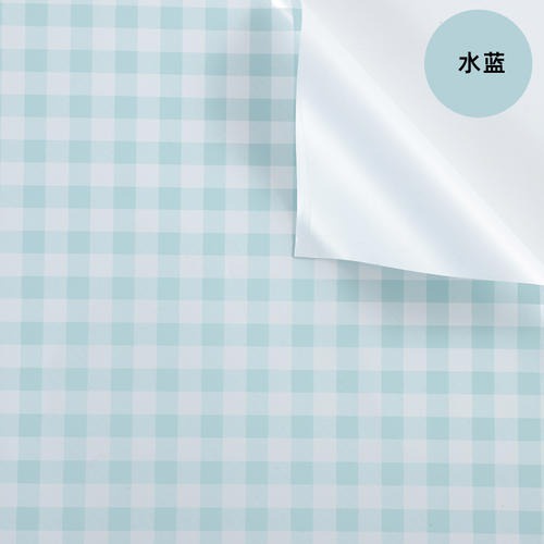 Jual [SW] SOLIDFULL SQUARE PATTERN FLOWER WRAPPING CELLOPHANE MOTIF ...