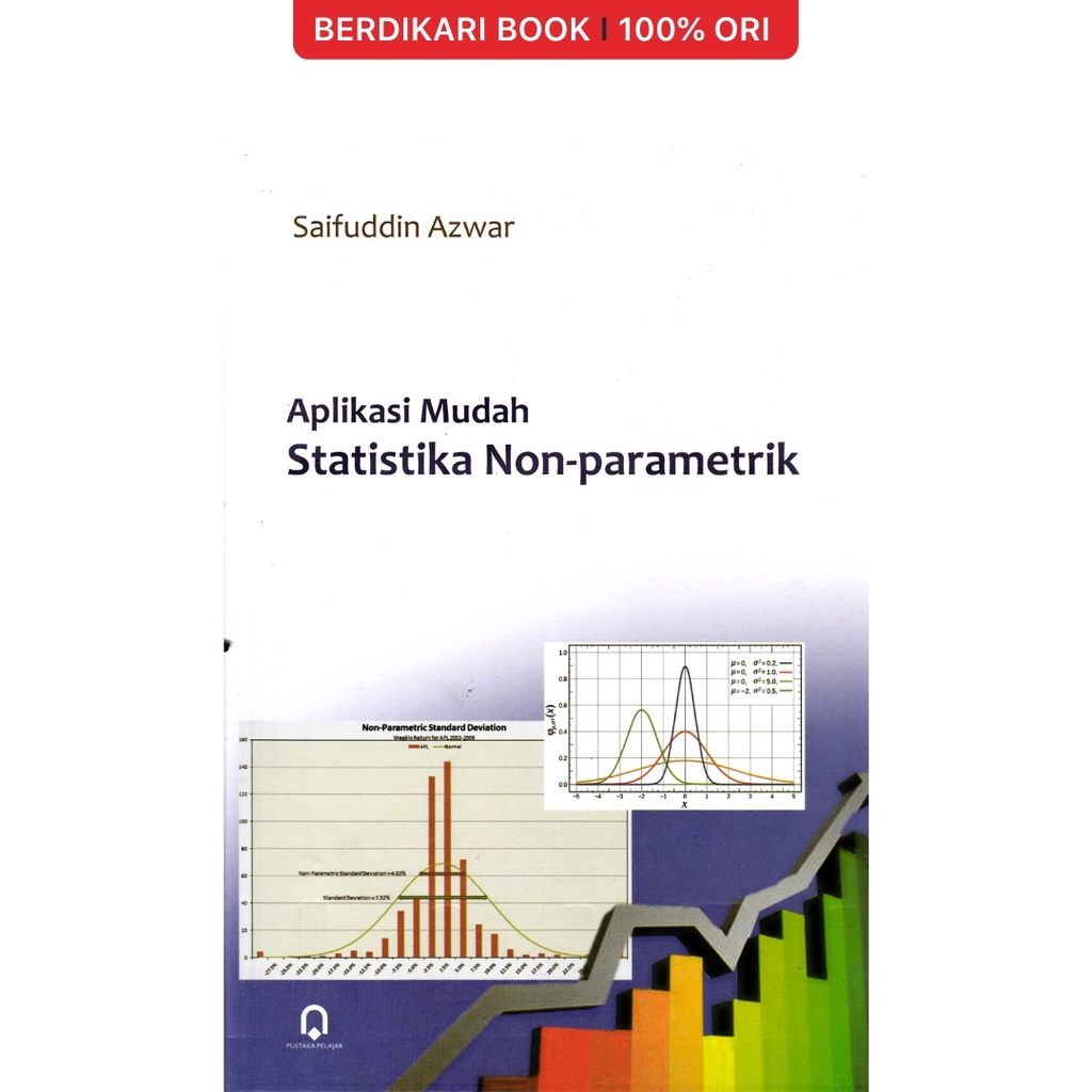 Jual Berdikari - Aplikasi Mudah Statistika Non-Parametrik - Pustaka Pelajar | Shopee Indonesia