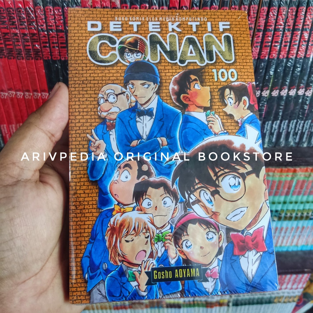 Jual Detektif Conan 100 (Komik Segel Original) | Shopee Indonesia