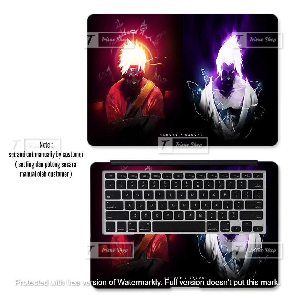 Jual Stiker Laptop | Garskin Laptop | Naruto New + Laminasi | Shopee ...