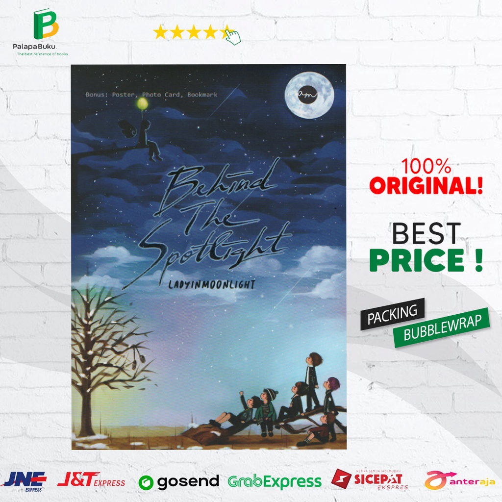 Jual Buku Behind The Spotlight - Lady Moonlight ; Shira Media | Shopee ...