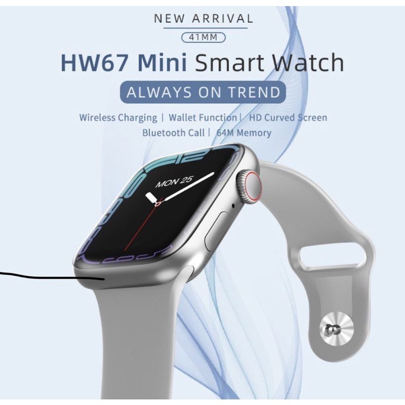 Jual HW 67 MINI SMARTWATCH & HW 67 PROMAX SMARTWATCH LAYAR SENTUH DAN ...