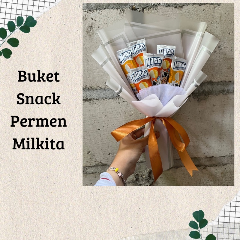 Jual Buket Permen Milkita Terlengkap & Harga Terbaru Juni 2026 | Shopee ...