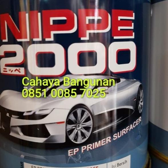 Jual NIPPE 2000 Cat Dasar Epoxy Primer Putih / Abu 2Komponen 1Kg 1 Kg Liter - Abu-abu | Shopee ...