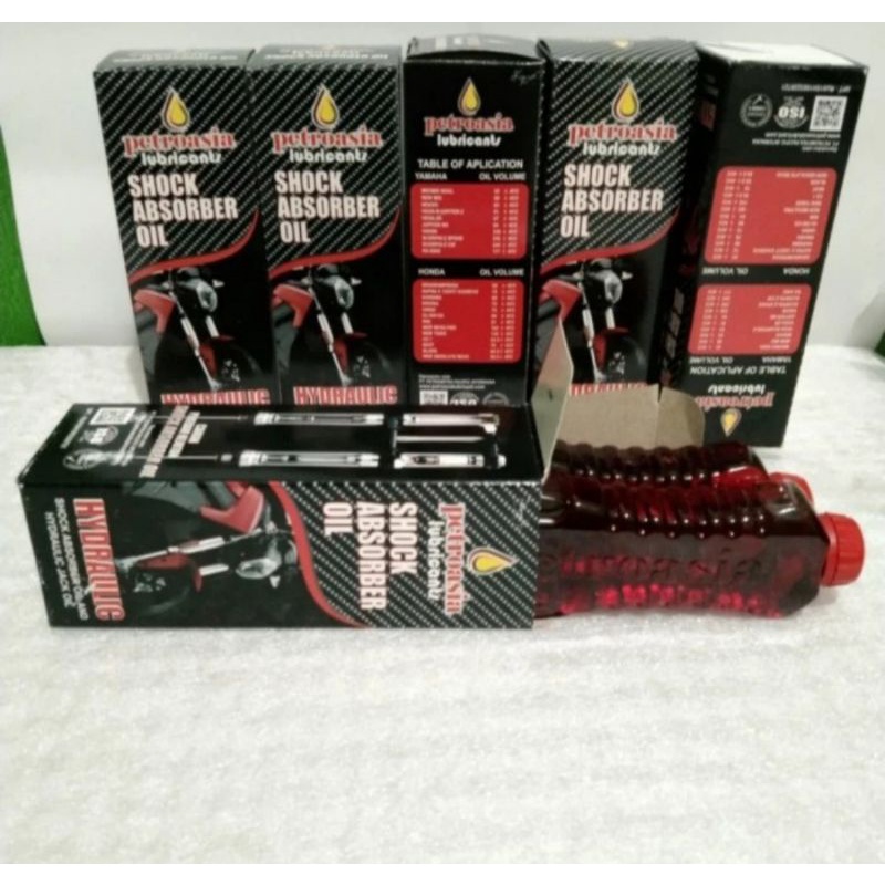 Jual SHOCK ABSORBER OIL/ OLI SHOCKBREAKER DEPAN MOTOR SEGALA JENIS MOTOR | Shopee Indonesia