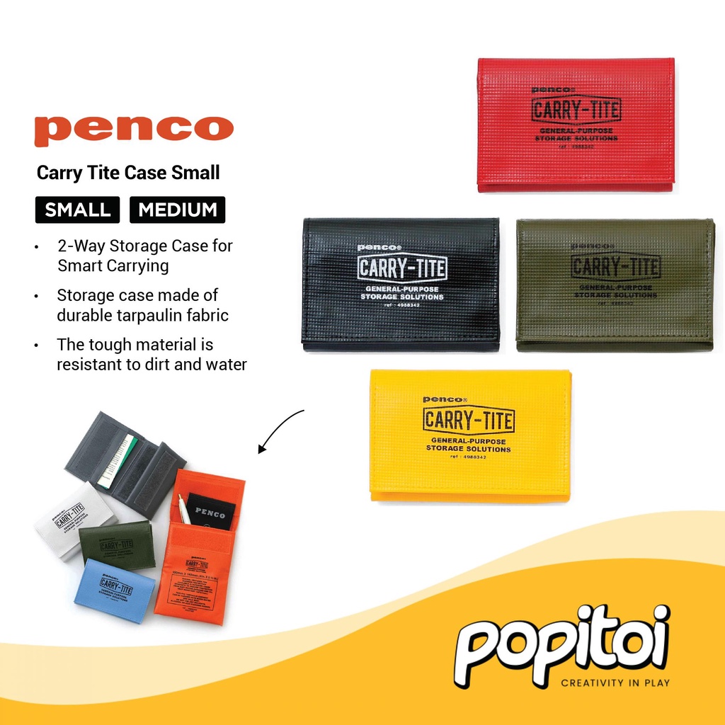 Jual Hightide Penco Carry Tite Case Pouch Wallet Dompet Serbaguna High ...