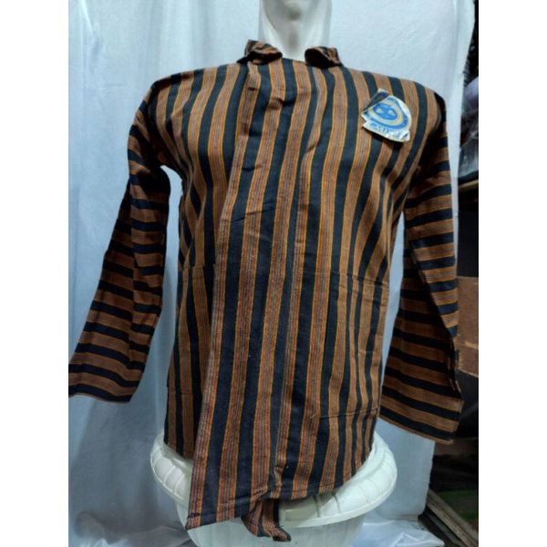 Jual SURJAN DEWASA TENUN LURIK COWOK | Shopee Indonesia