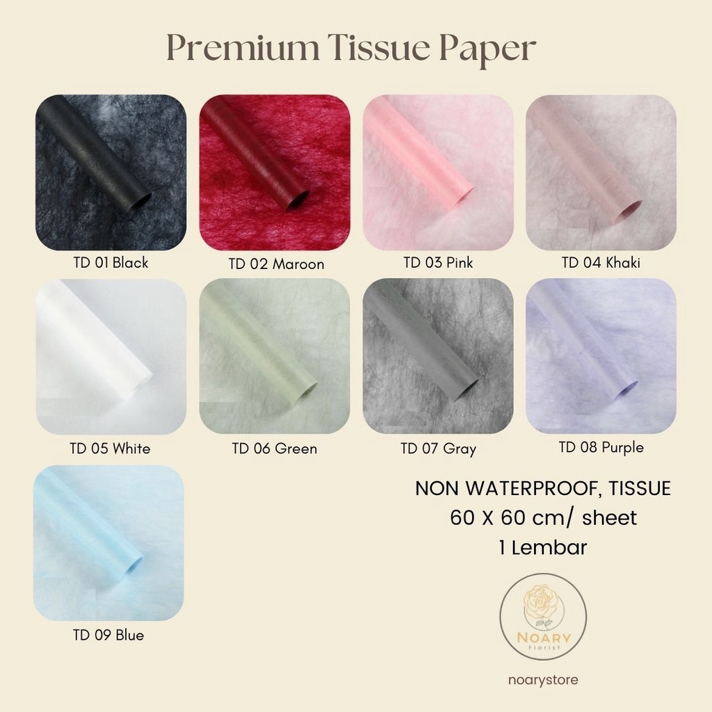 Jual Premium Tissue Paper / Cotton Roll / Kain Roll / Tissue Paper ...