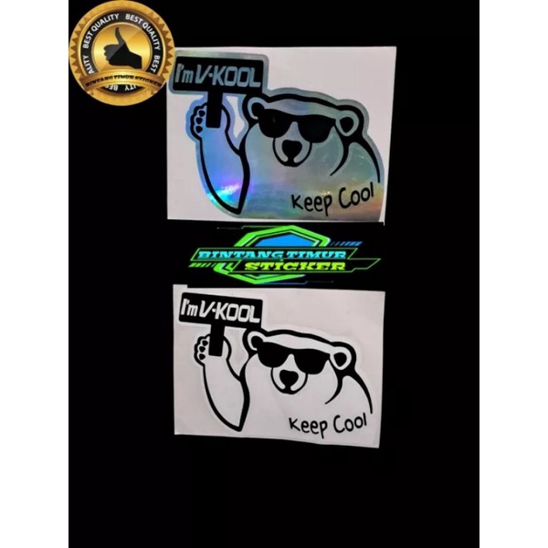 Jual STICKER ANIMASI IM VKOOL CUTTING | Shopee Indonesia