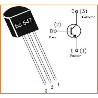 Jual BC547 BC 547 NPN TRANSISTOR TO-92 | Shopee Indonesia