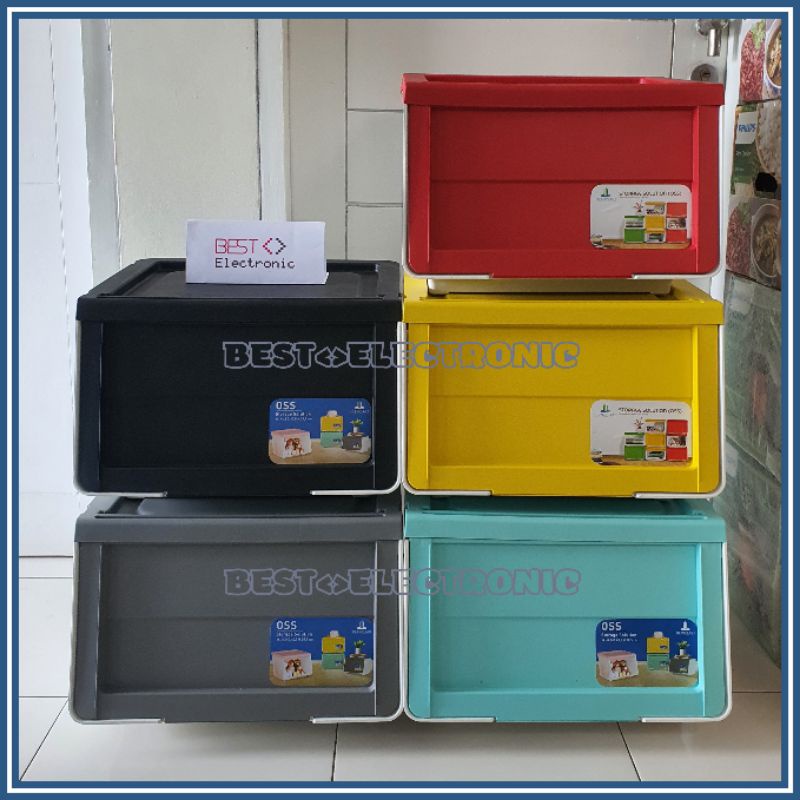 Jual OLYMPLAST OSS STORAGE SOLUTION / CONTAINER BOX / KOTAK PENYIMPANAN ...