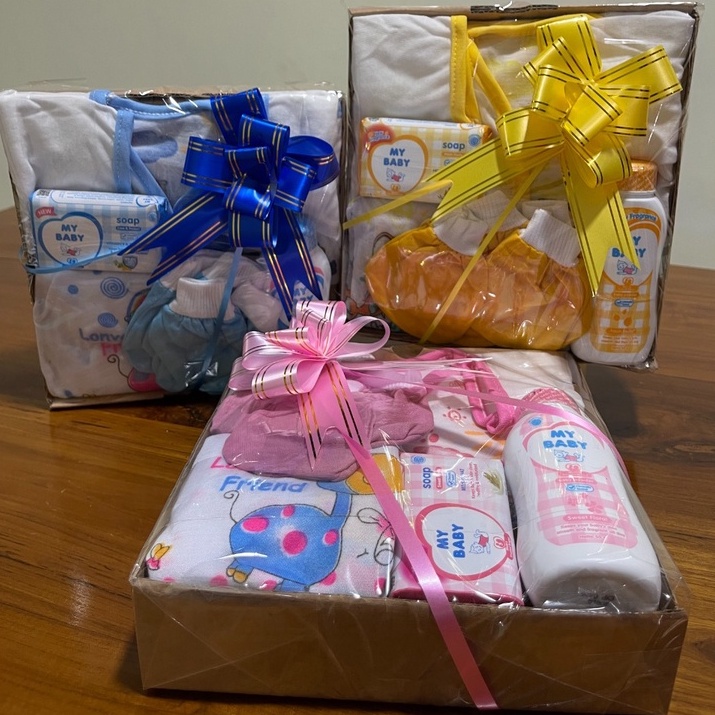 Jual Parsel bayi / baju bayi / hampers bayi / perlengkapan bayi baru ...