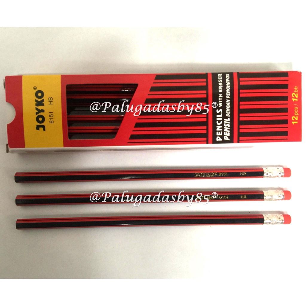 Jual (1 Biji) GROSIR Pensil JOYKO HB 6151 / Pensil Joyko 6151 HB ... Jual (1 Biji) GROSIR Pensil JOYKO HB 6151 / Pensil Joyko 6151 HB ...