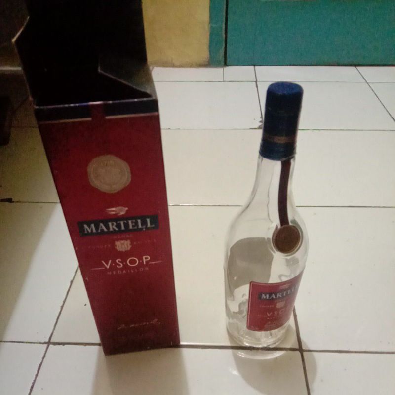 Jual Botol Martell | Shopee Indonesia