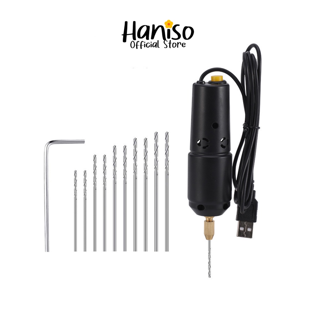 Jual Bor Electric Mini Hand Drill Electric Micro USB | Shopee Indonesia