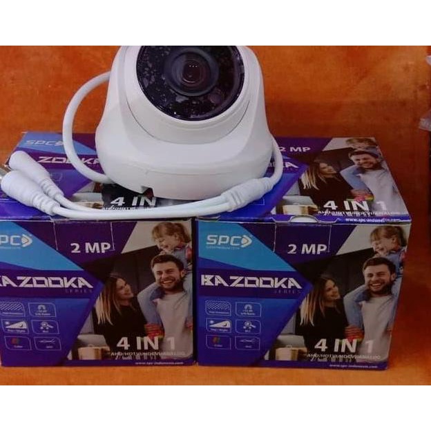 Jual Camera CCTV SPC Indoor Bazooka 2MP Full HD 1080p 4 in 1 | Shopee ...