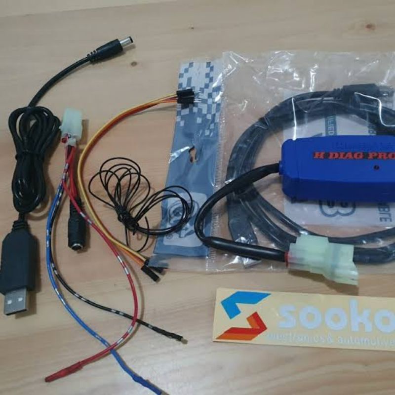 Jual Scaner Scener Scanner Remap Diagnostik Ecu Motor Injeksi H-Diag Y ...