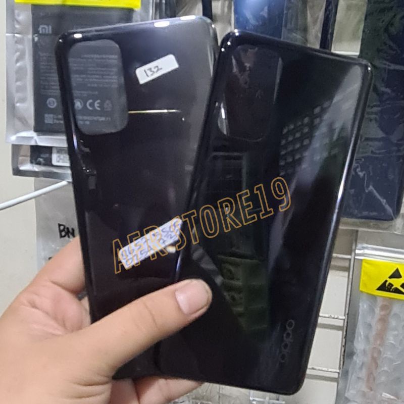 Jual Asli 100% Original Backdoor Back Casing tutup belakang Oppo Reno 5 ...