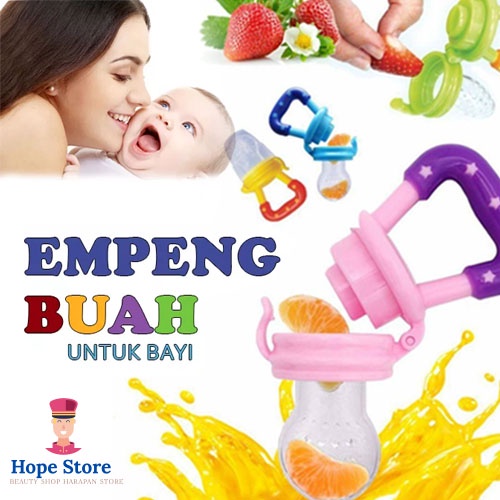 Jual Empeng Buah Bayi Baby Fruit And Food Feeder / Dot Buah Bayi ...