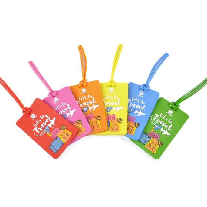 Jual Luggage Tag Atau Gantungan Id Card Koper Id Seri 0120 | Shopee ...