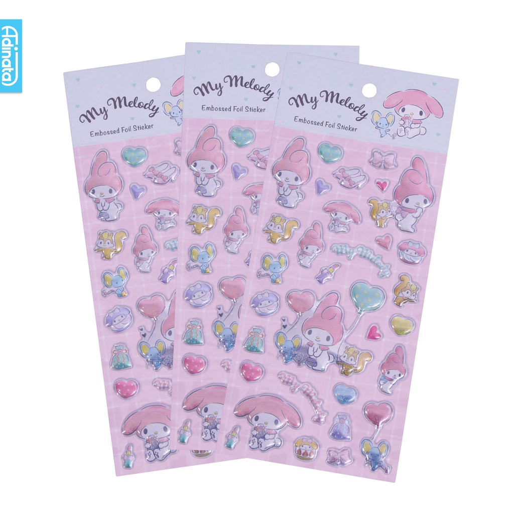 Jual My Melody Stickers Puffy 2213-6183 | Shopee Indonesia