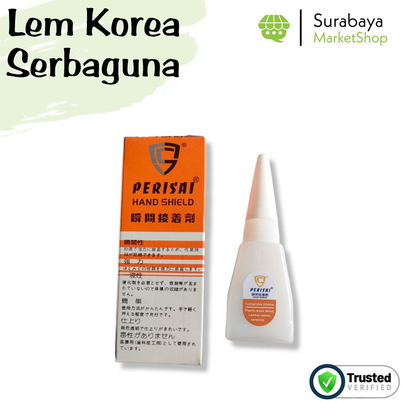 Jual Lem Korea Perisai (1pcs) - Perekat Besi Serbaguna Super Kuat ...