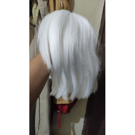 Jual wig putih | Shopee Indonesia