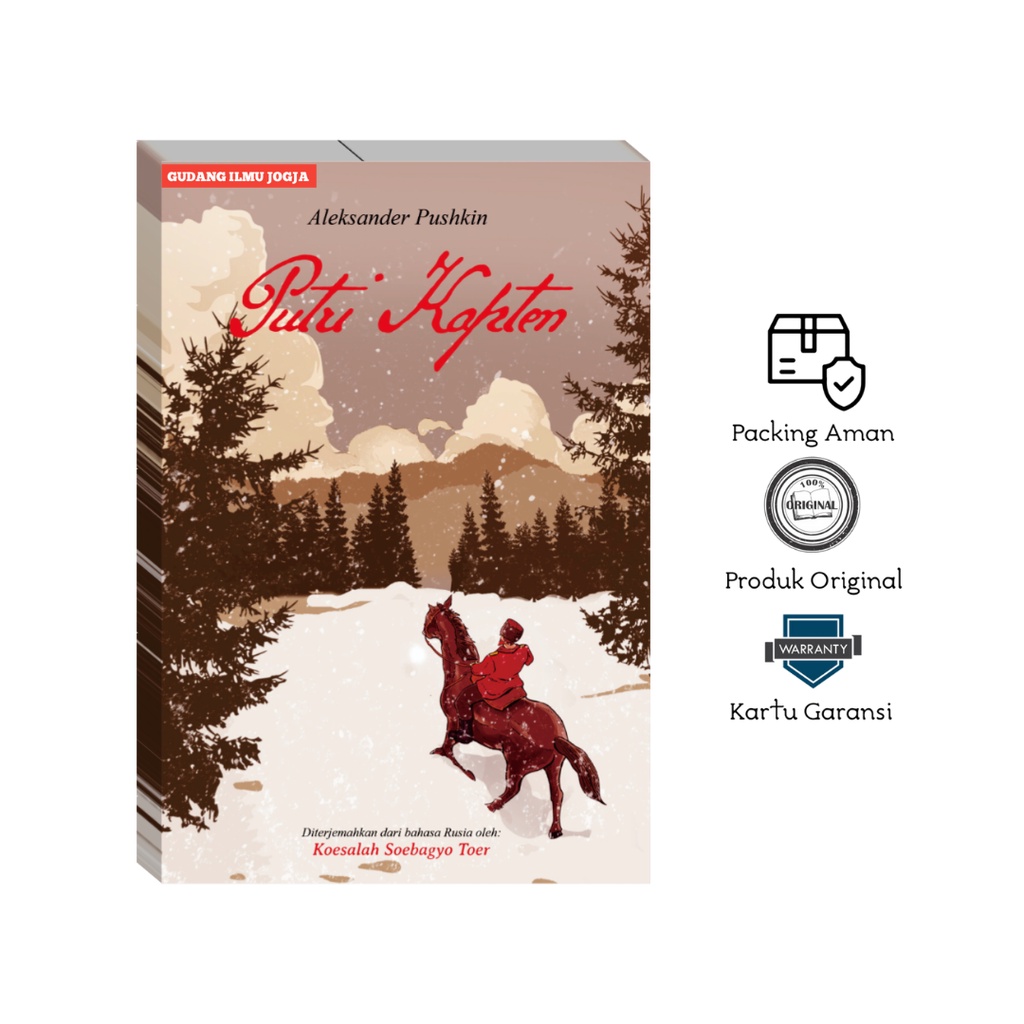 Jual Putri Kapten - Aleksander Pushkin (Original) | Shopee Indonesia