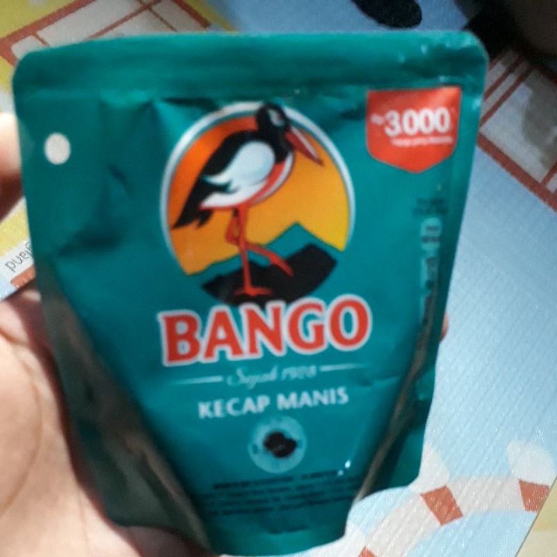 Jual kecap manis cap burung bango 60ml | Shopee Indonesia