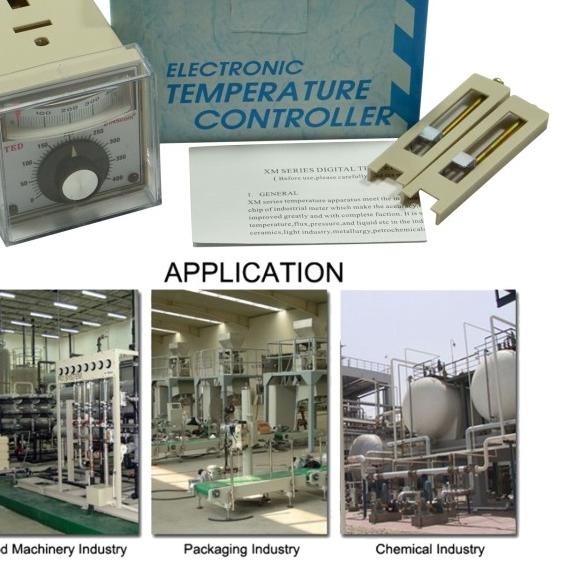 Jual TEMPERATURE CONTROLLER TED 2001 / THERMO CONTROL / THERMOSTAT ...