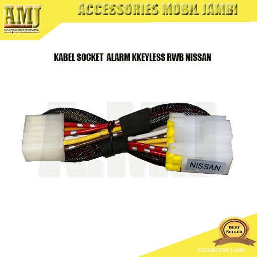 Jual kabel socket alarm keyless rwb nissan | Shopee Indonesia