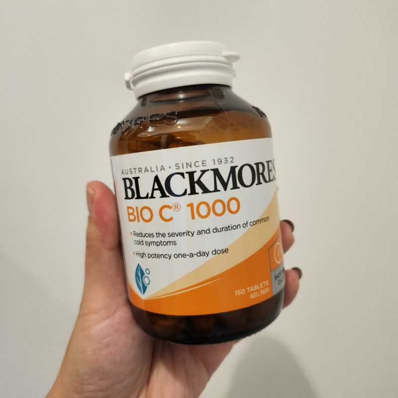 Jual Blackmores Bio C 1000 150 Tablet Vitamin C Original Australia Exp ...