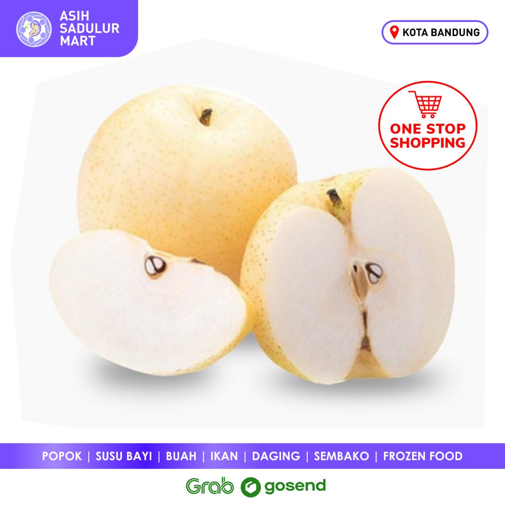Jual Pear Century 1kg / 500gr Bandung Murah Segar | Asih Sadulur Mart ...