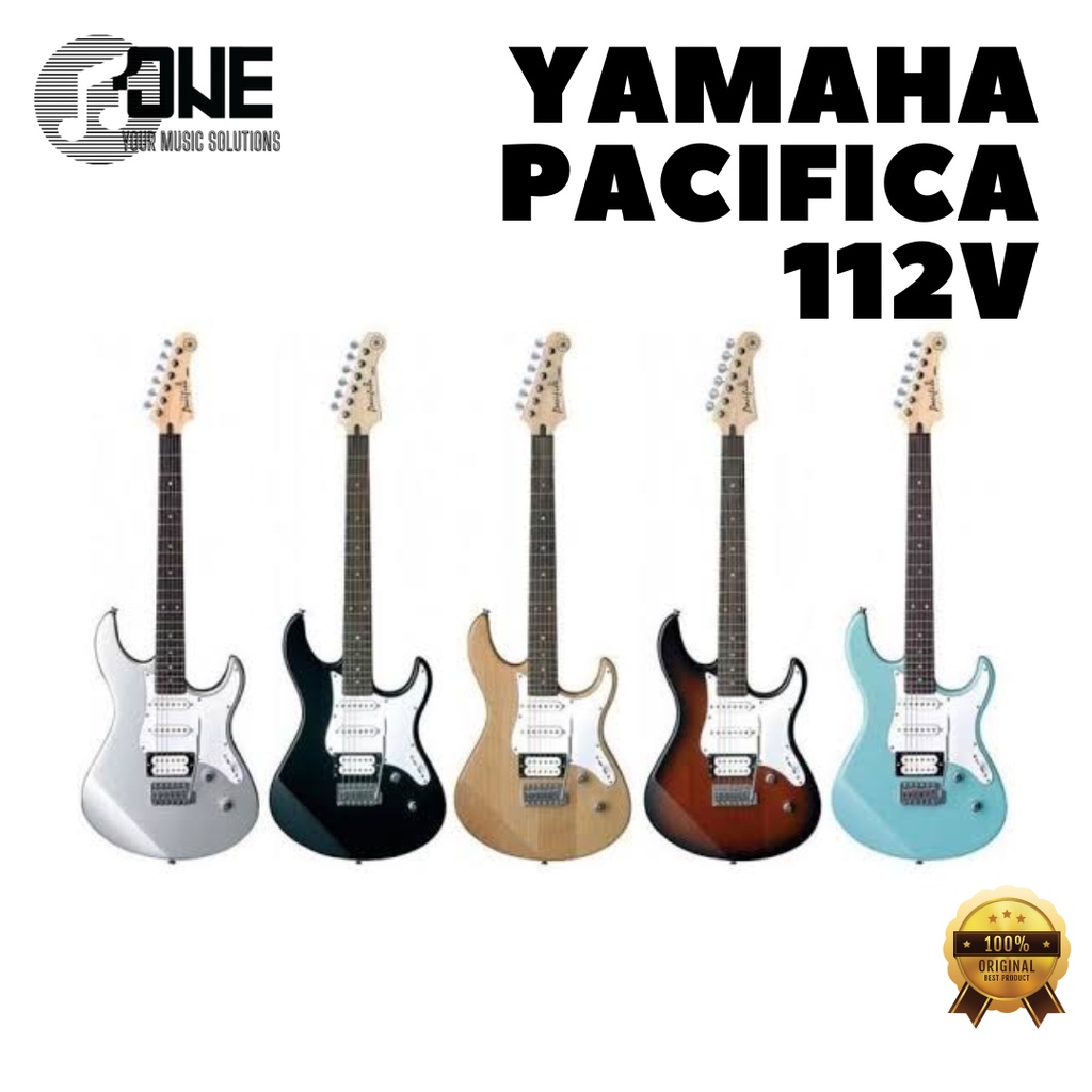 Jual Yamaha Pacifica 112V 112VM 112VMX PAC 112 Gitar Elektrik Original | Shopee Indonesia