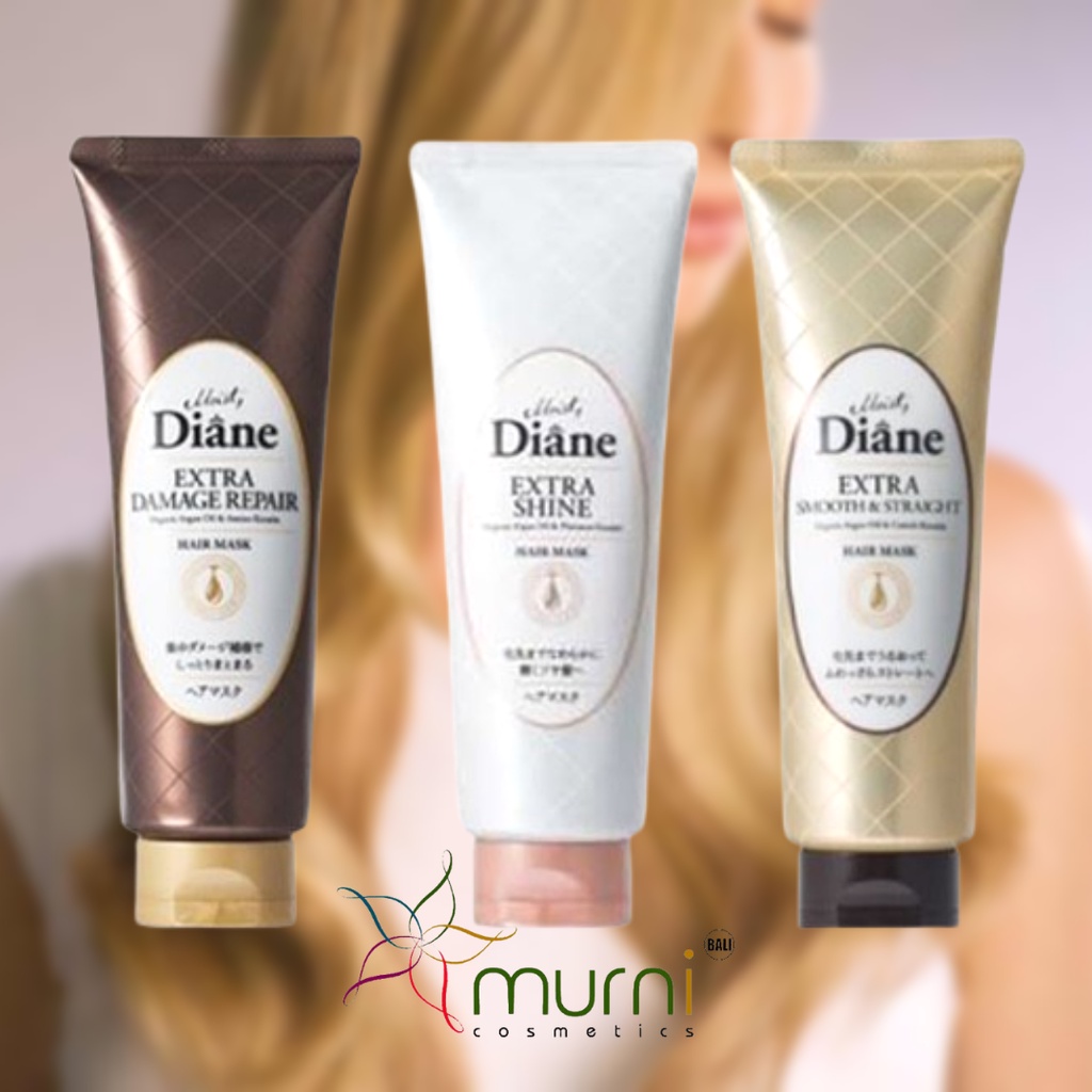 Jual MOIST DIANE HAIR MASK 150GR | Shopee Indonesia