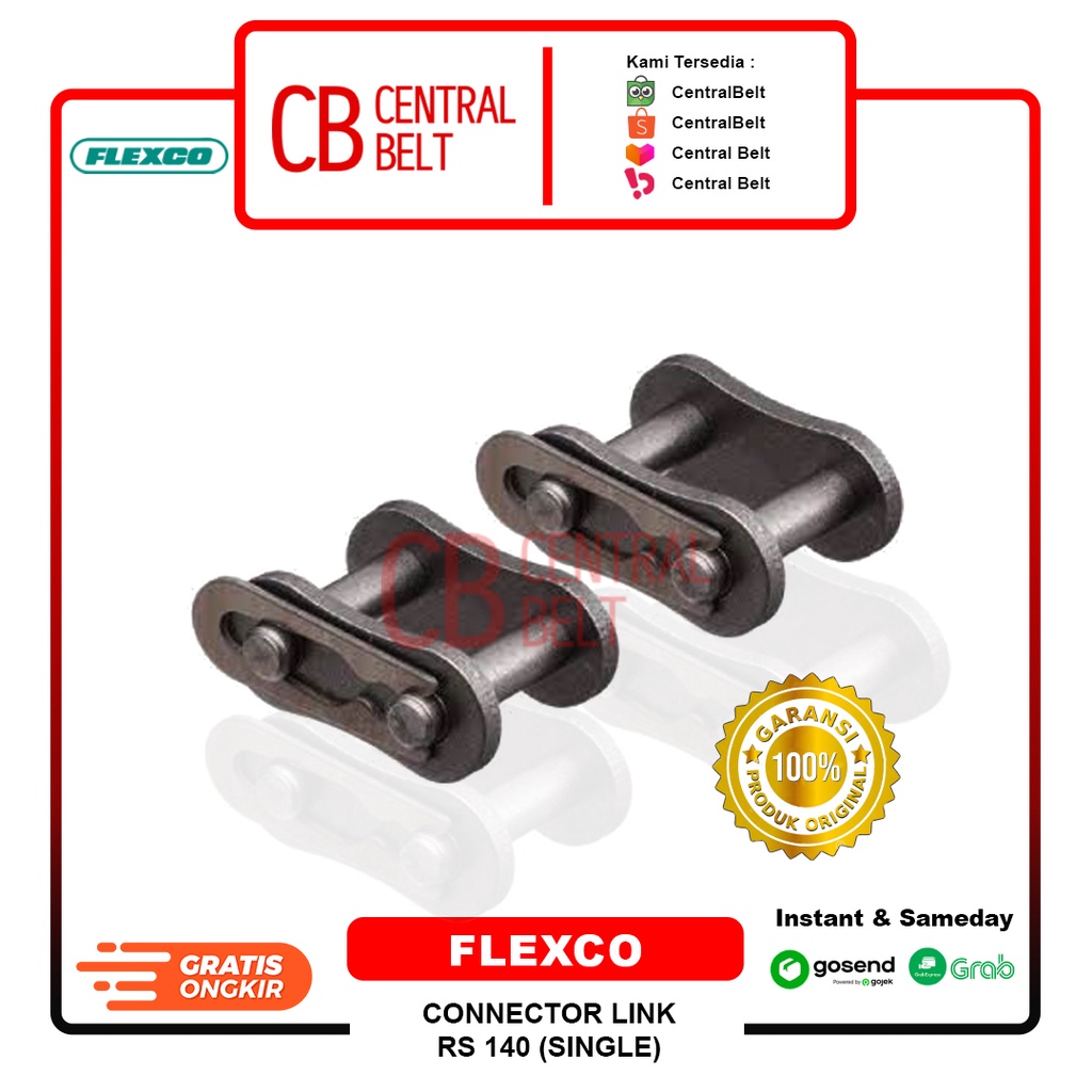 Jual Connector Link Flexco RS 140-1 (Single) | Shopee Indonesia