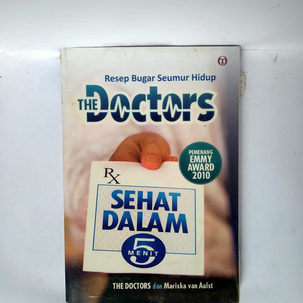Jual THE DOCTORS RESEP BUGAR SEUMUR HIDUP SEHAT DALAM 5 MENIT KARYA THE ... Jual THE DOCTORS RESEP BUGAR SEUMUR HIDUP SEHAT DALAM 5 MENIT KARYA THE ...