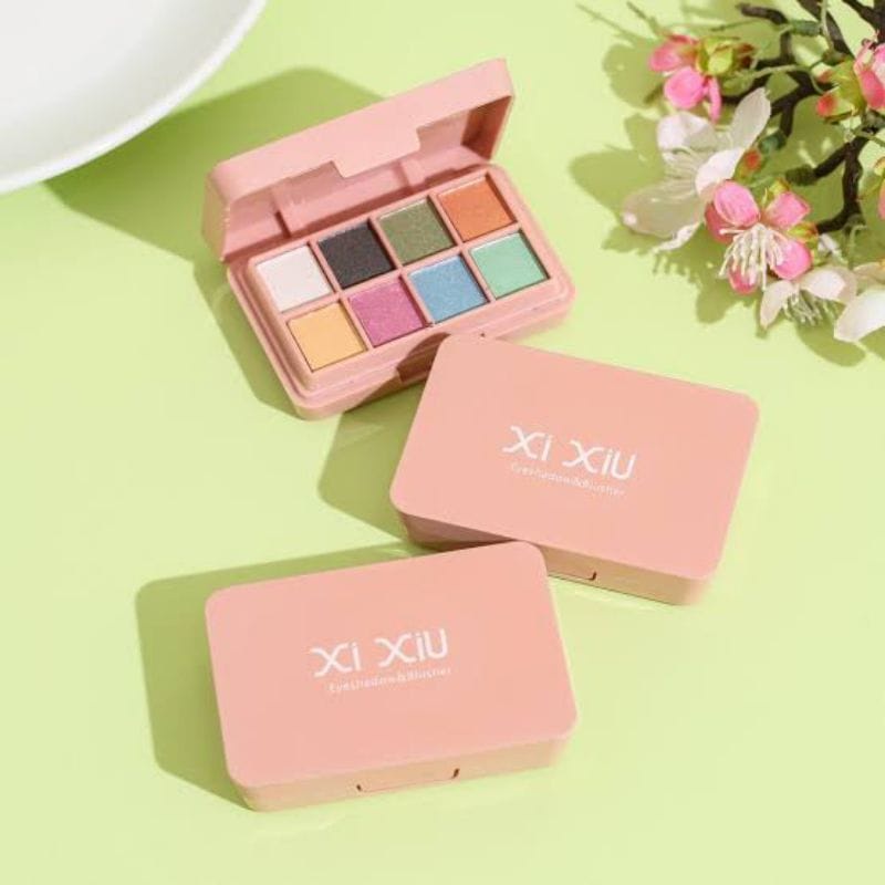 Jual XI XIU DIVINE EYESHADOW & BLUSH ON PALETTE XIXIU MAKE UP MATA ...