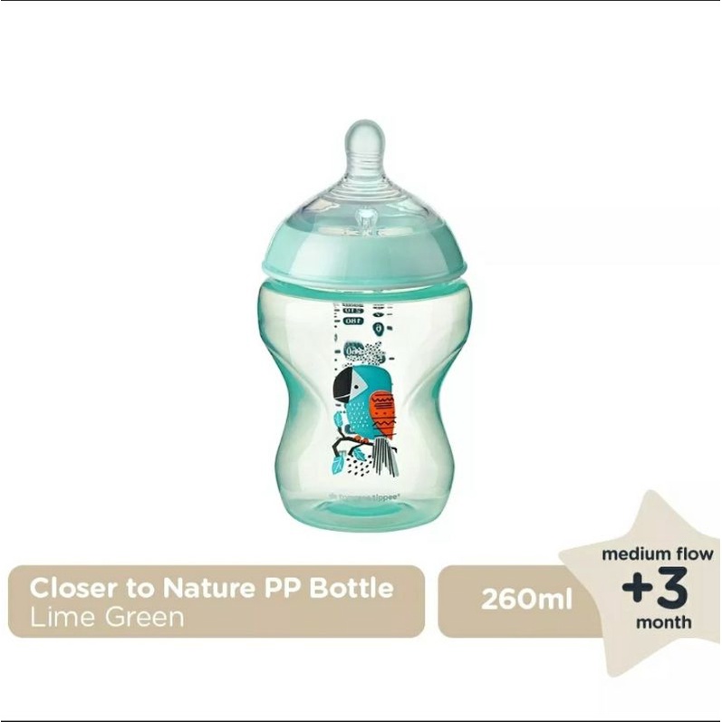 Jual Botol Tommee Tippee 150ml / 260ml Closer Nature CTN Bottle 150 ml / 260 ml DECORATED BLUE ...