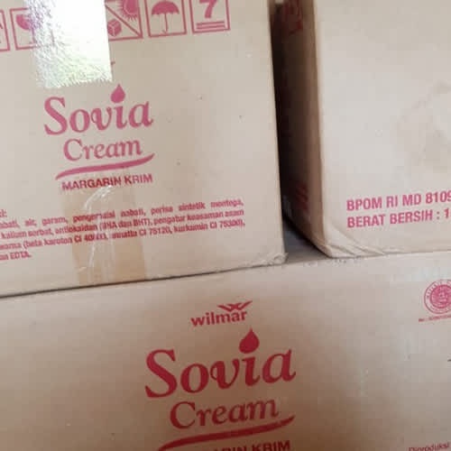 Jual SOVIA MARGARINE CREAM 1 KG | Shopee Indonesia