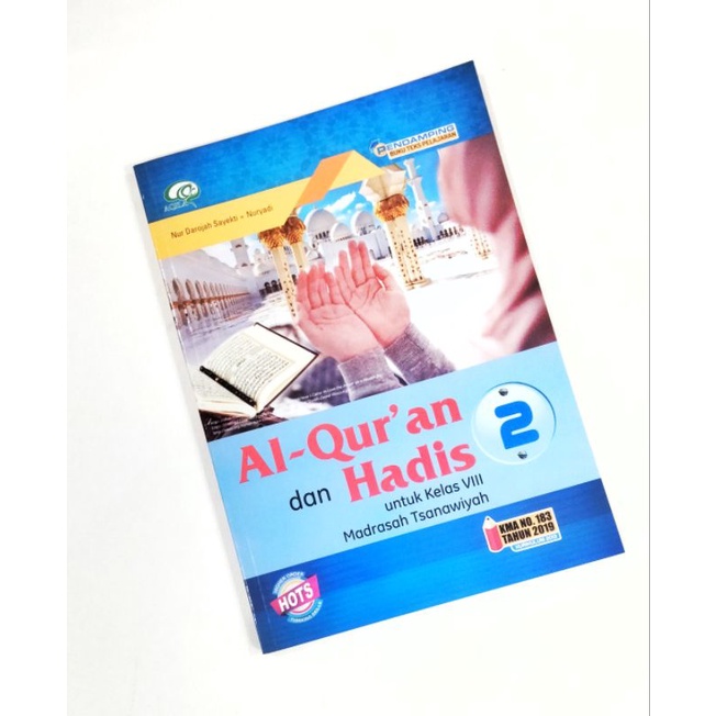 Jual BUKU AL-QUR'AN DAN HADIS KELAS 2 SMP | Shopee Indonesia