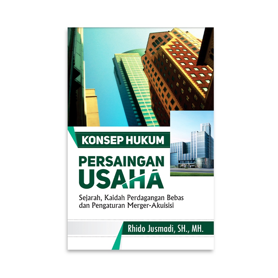 Jual INTRANS PUBLISHING - Konsep Hukum Persaingan Usaha karya Ridho ...
