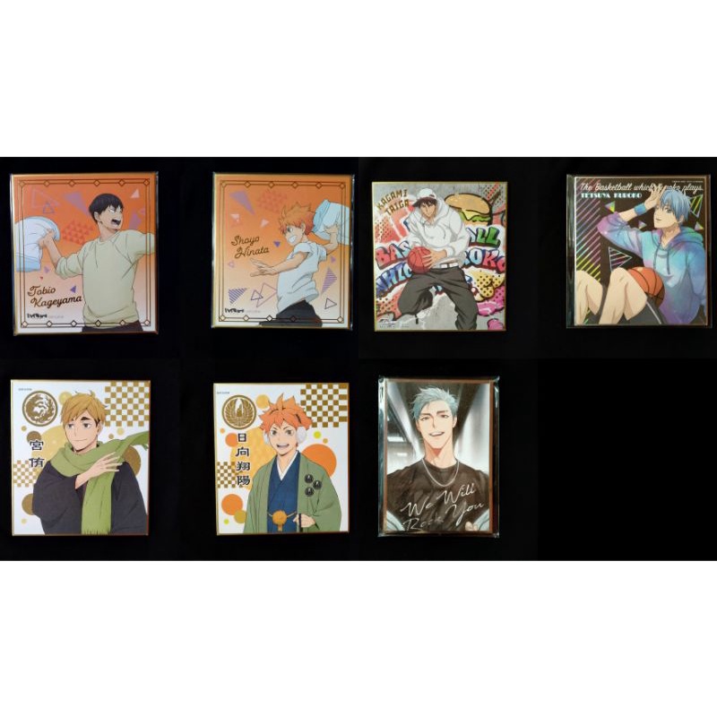 Jual Shikishi HQ KNB (Official Merch) | Shopee Indonesia