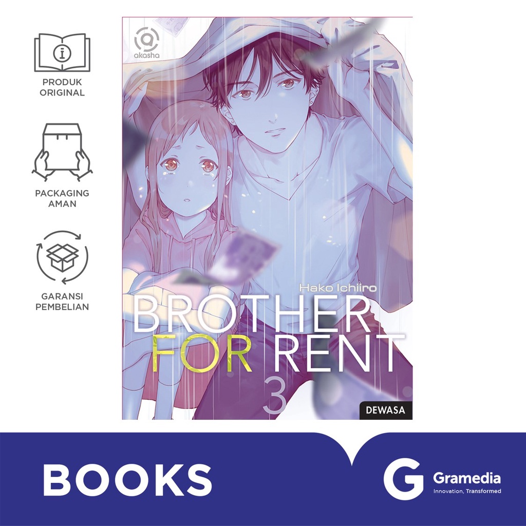 Jual AKASHA Brother for Rent 03 (Ichiiro Hako) | Shopee Indonesia