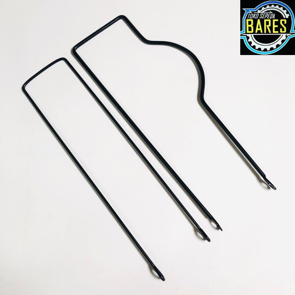 Jual Cagak Keranjang Sepeda Mini CTB 24 / 26 Melano / Tiang Penyangga ...