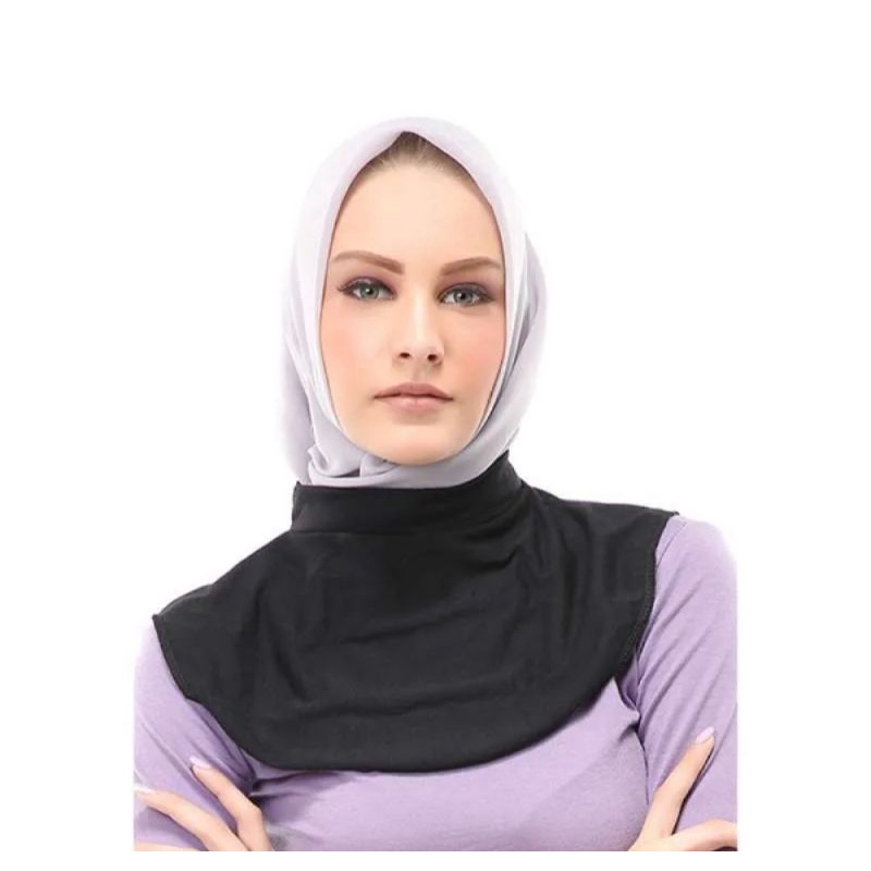 Jual Manset Leher Penutup Leher Hijab Murah | Shopee Indonesia