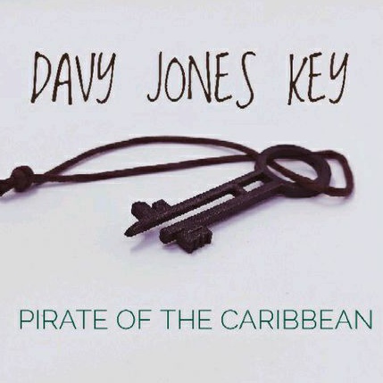 Jual Davy Jones Key Pirates of The Caribbean Kunci Harta Karun | Shopee ...