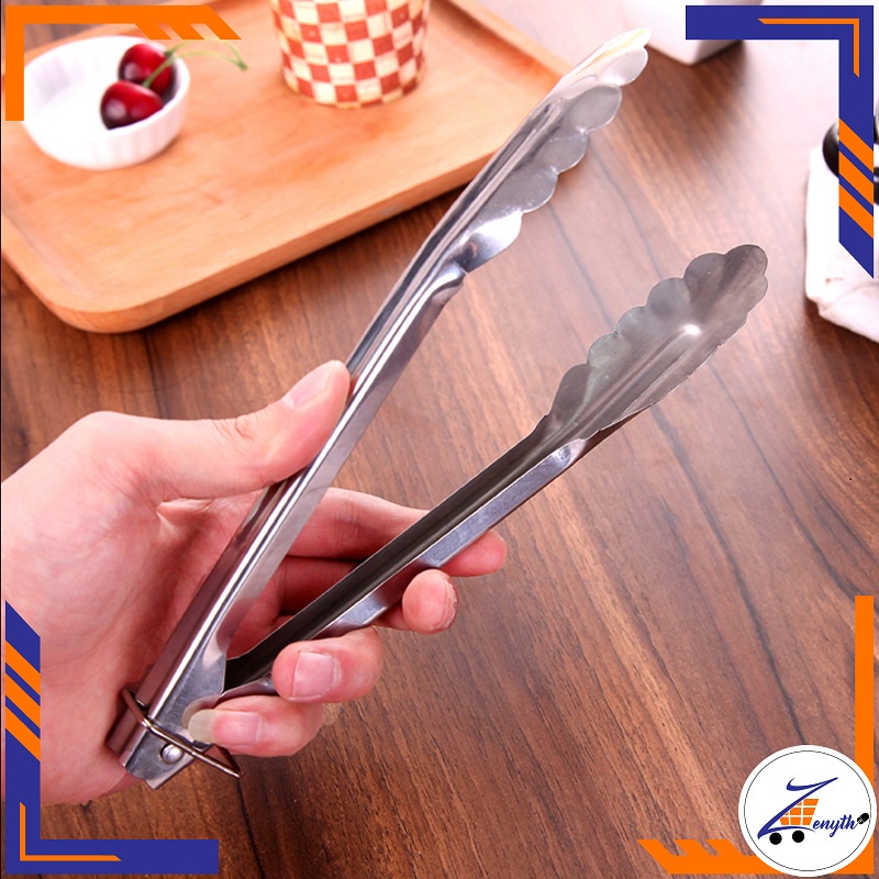 Jual Alat Pencapit Makanan Stainless | Shopee Indonesia